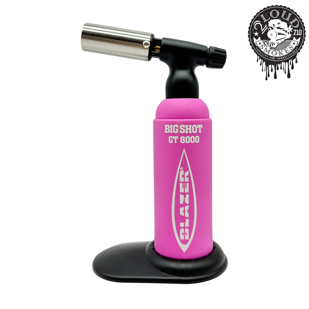 Blazer - Big Shot GT 8000 Butane Torch Limited Edition (Pink w/ Glow i ...
